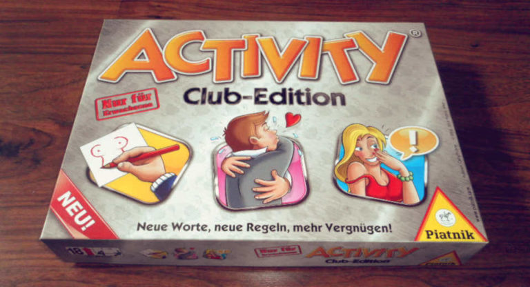 ACTIVITY ab 18 – Partyspiel-Tipp für Erwachsene | Rezension