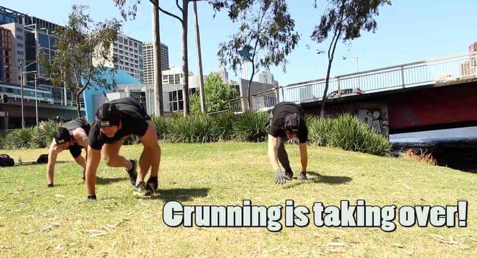What is Crunning and Is the the Big Crawl Becoming a Trend Sport?