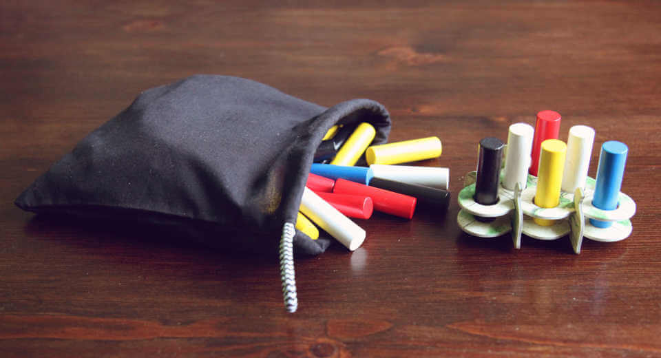 Menara Board Game - How High Will Your Temple Be? | Review