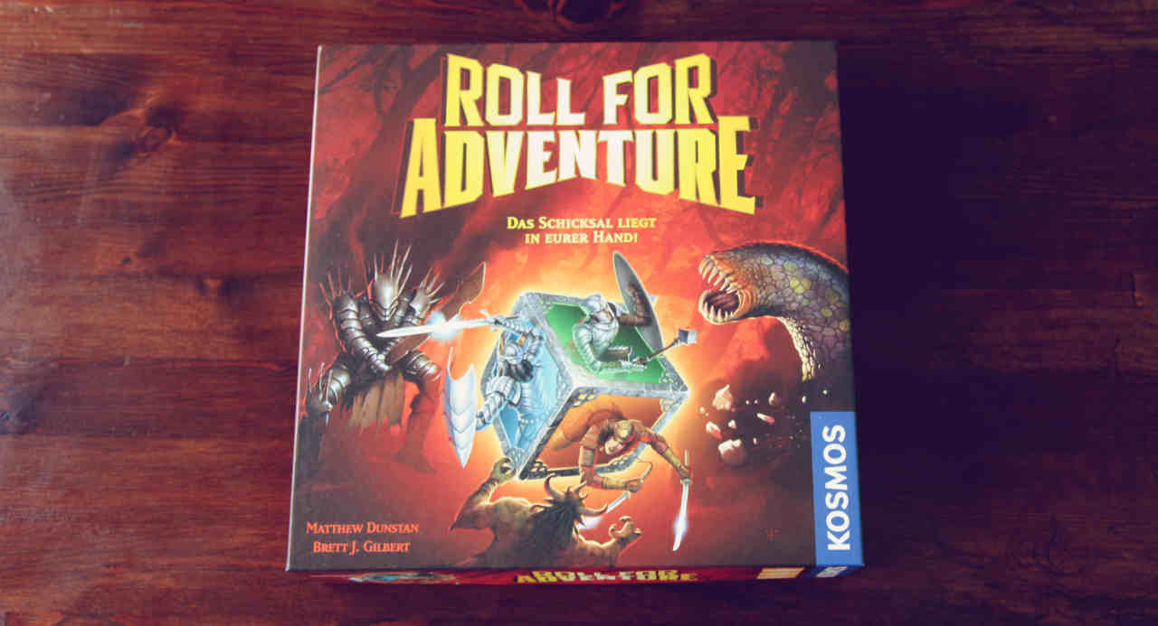 Roll for Adventure Board Game - A Fantasy Adventure With Dice | Review