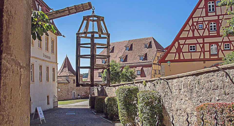 Top 25 Rothenburg ob der Tauber Sehenswürdigkeiten
