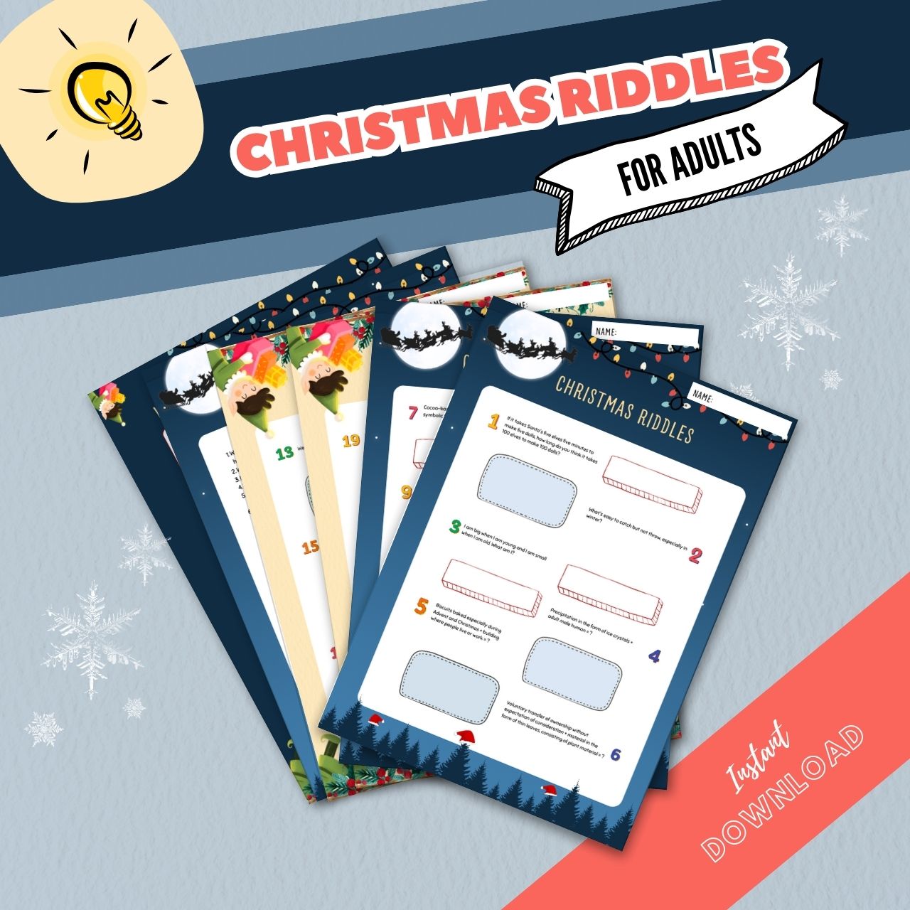 Christmas Riddles for Adults – Greatime