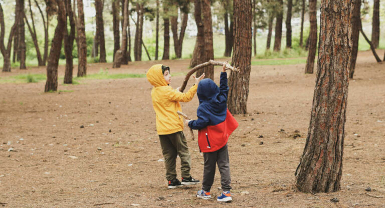 Forest Games: 24 Creative Nature Experiences for Children and Adults